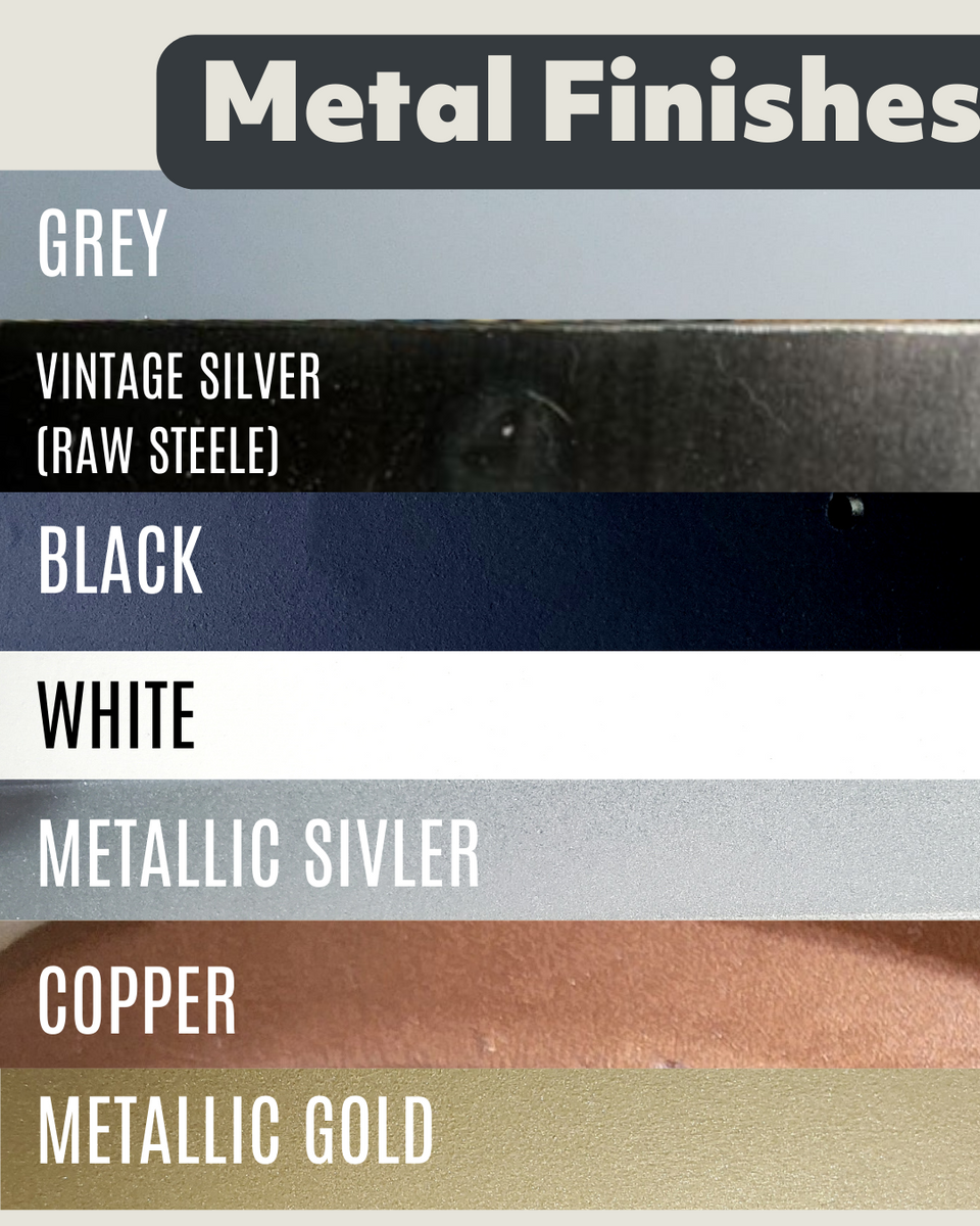 Metal Name, Your Custom Text – Wood River Iron Works