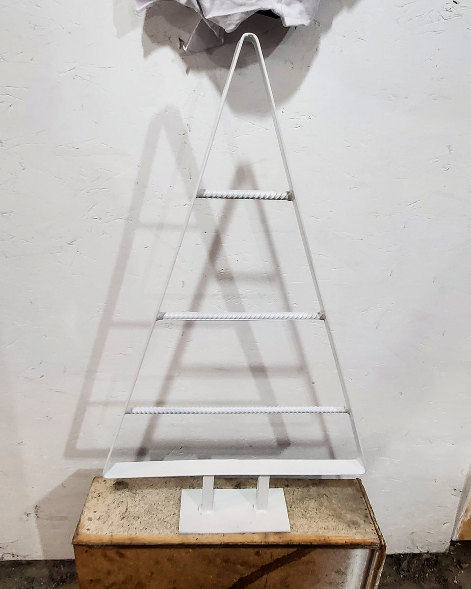 Metal Christmas Tree, Rebar Pine Trees with Metal Frame, Tree Decorati ...