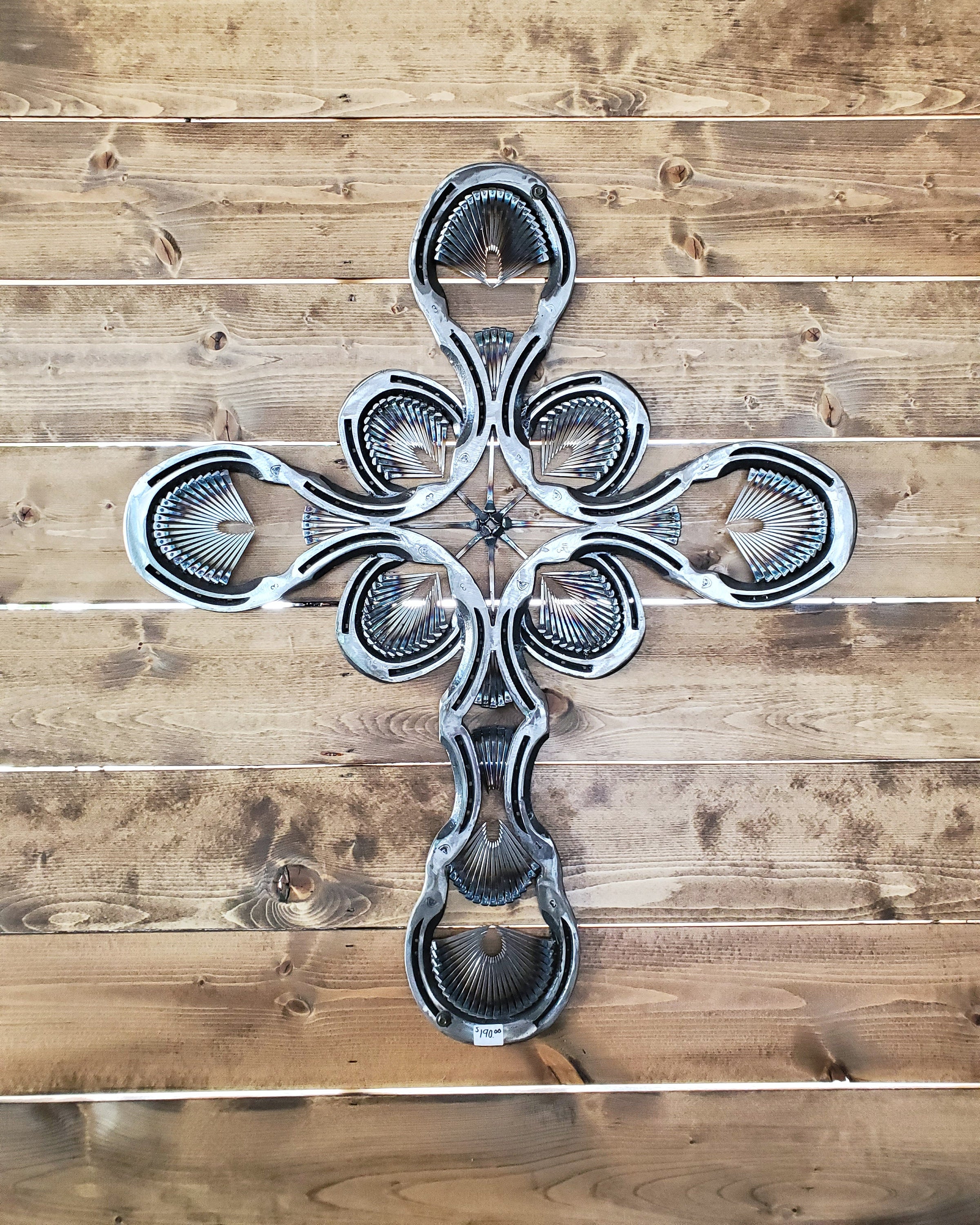 Horseshoe Cross Tutorial